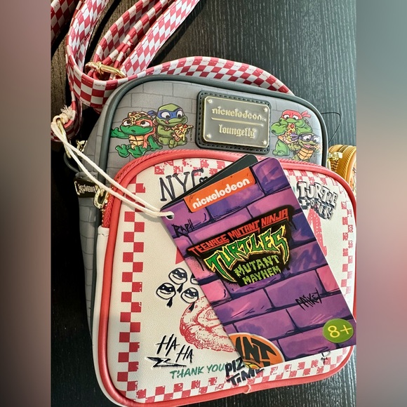 Loungefly | Bags | Nwt Loungefly Teenage Mutant Ninja Turtles Pizza Box ...